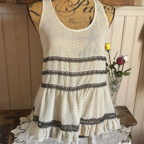 Monteau | Tops | Monteau Small Sheer Tank | Poshmark